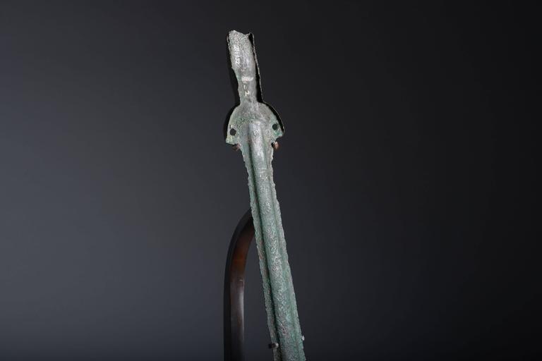 Huge Ancient Bronze Age Sword, 1400 Bc at 1stDibs