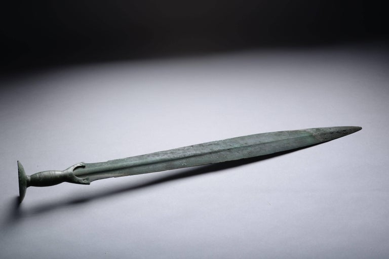 European Bronze Age Sword, 1200 BC For Sale at 1stDibs