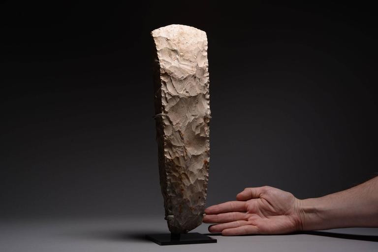Neolithic Scandinavian Ceremonial Flint Axe Sculpture, 2200 BC at ...