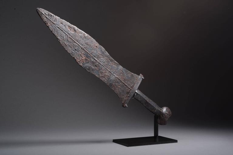 Rare Ancient Roman Pugio Dagger, 50 AD at 1stDibs | roman dagger for ...