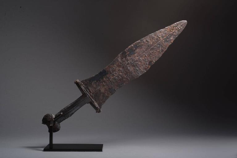 Rare Ancient Roman Pugio Dagger, 50 AD at 1stDibs | roman dagger for ...