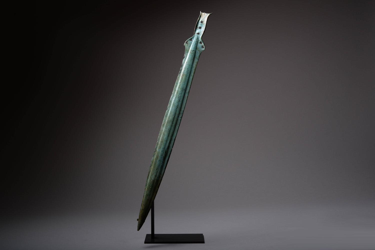 Ancient European Bronze Age Sword, 1400 BC at 1stdibs