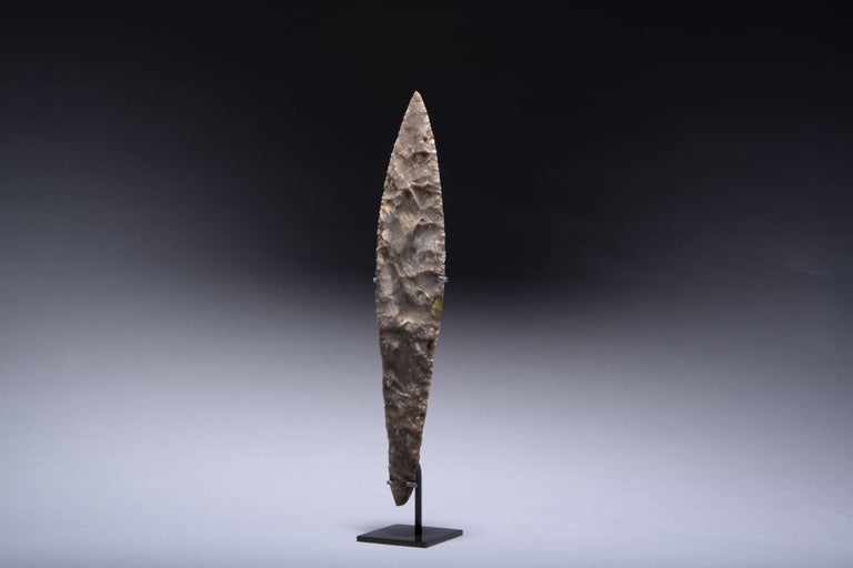 Neolithic Flint Dagger from Sweden, 2500 BC at 1stDibs