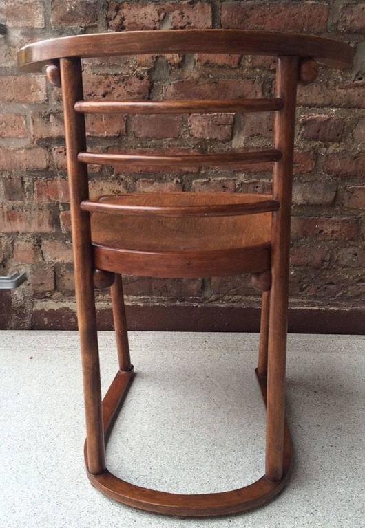 Fledermaus Chair by Josef Hoffmann For Sale at 1stDibs