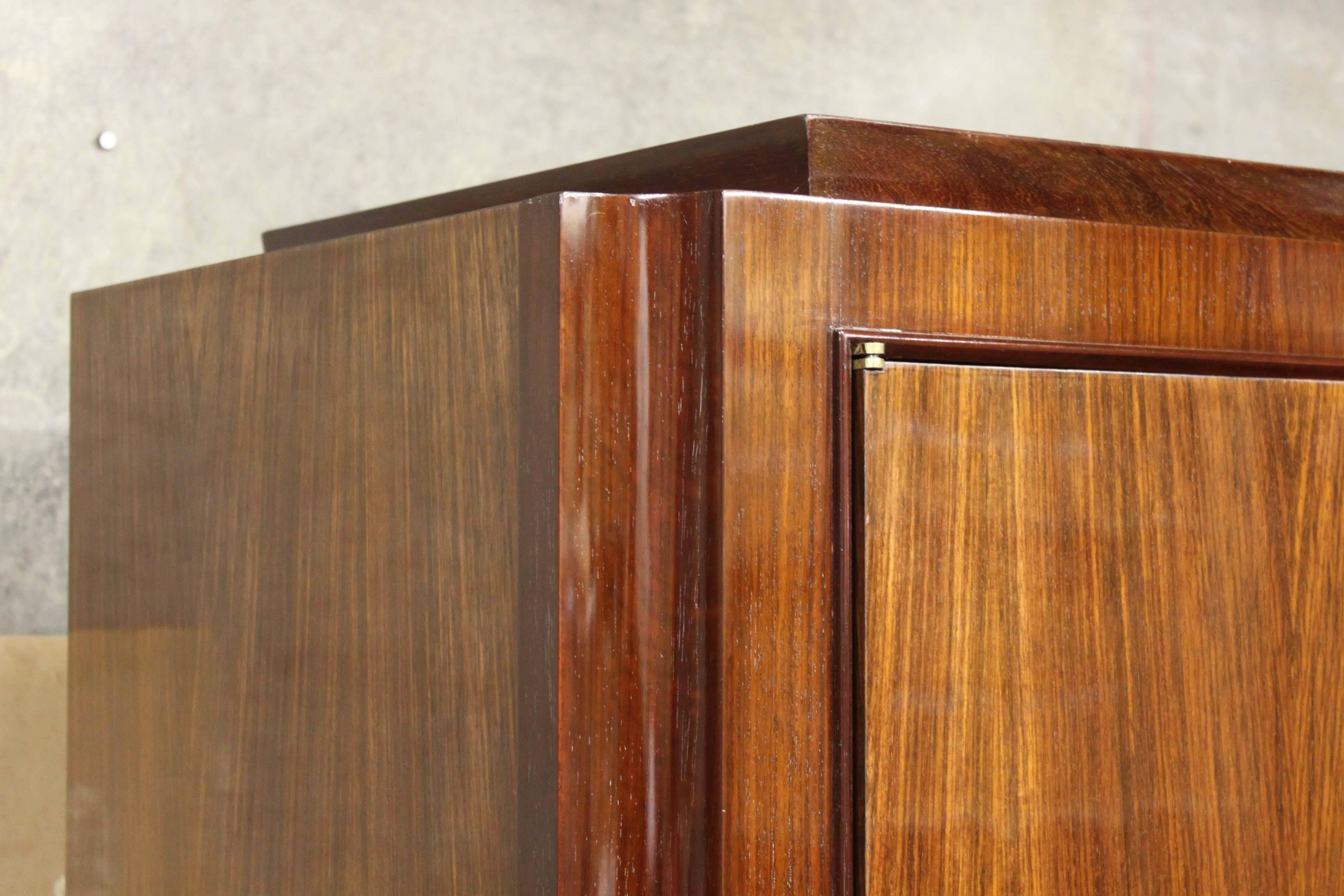 Art Deco Wardrobe at 1stDibs