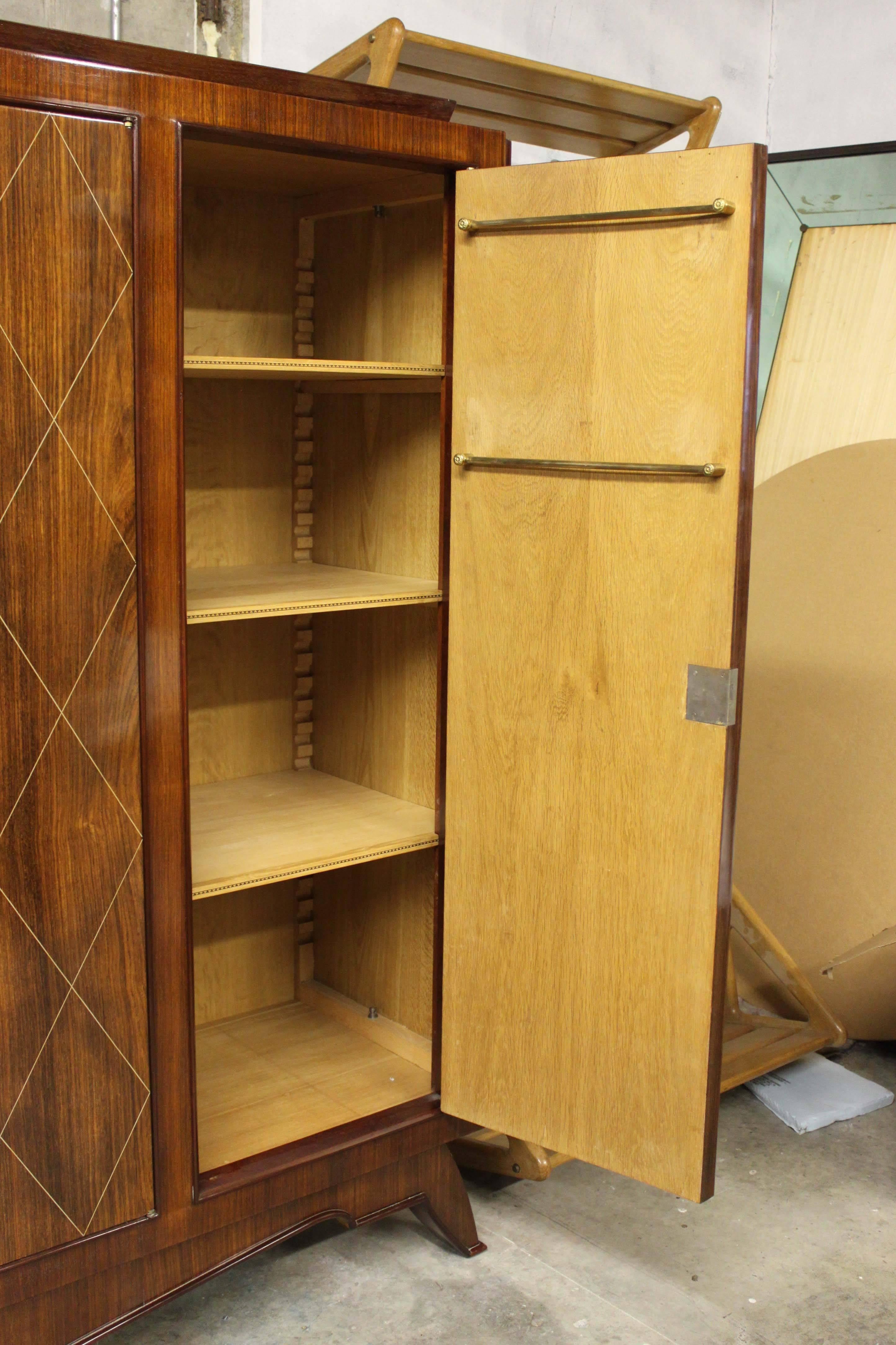 Art Deco Wardrobe at 1stDibs