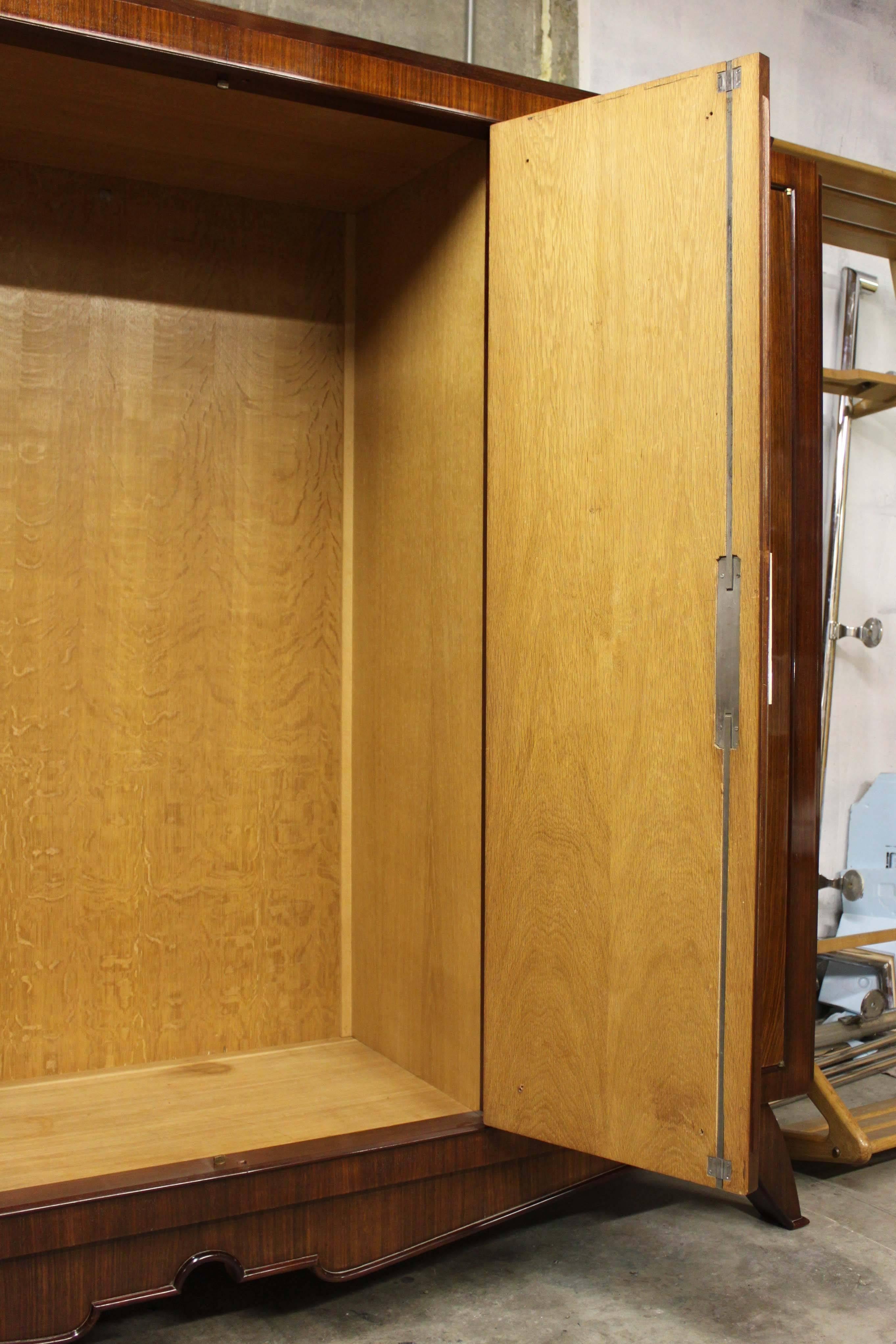 Art Deco Wardrobe at 1stDibs