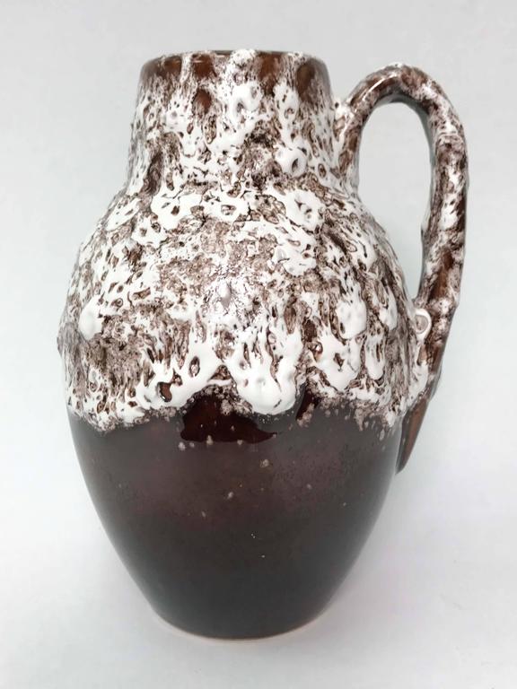 West German Pottery Attributed to Scheurich For Sale at 1stDibs