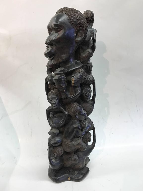 Makonde Tribe Tree of Life For Sale at 1stDibs