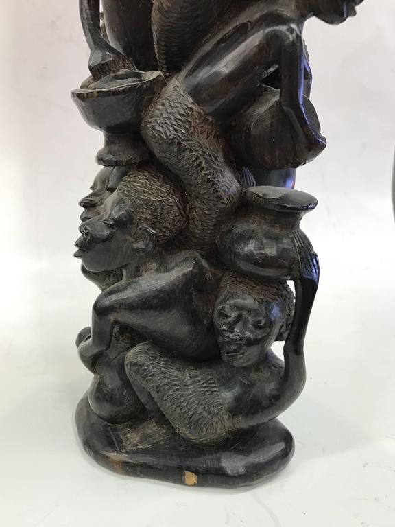 Makonde Tribe Tree of Life For Sale at 1stDibs