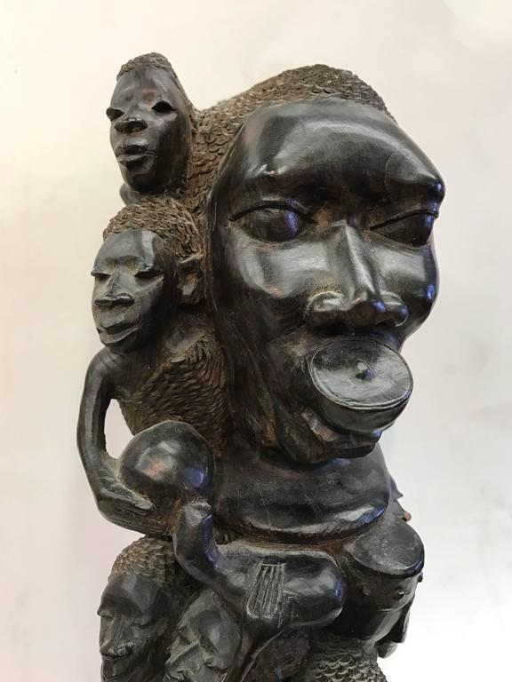 Makonde Tribe Tree of Life For Sale at 1stDibs