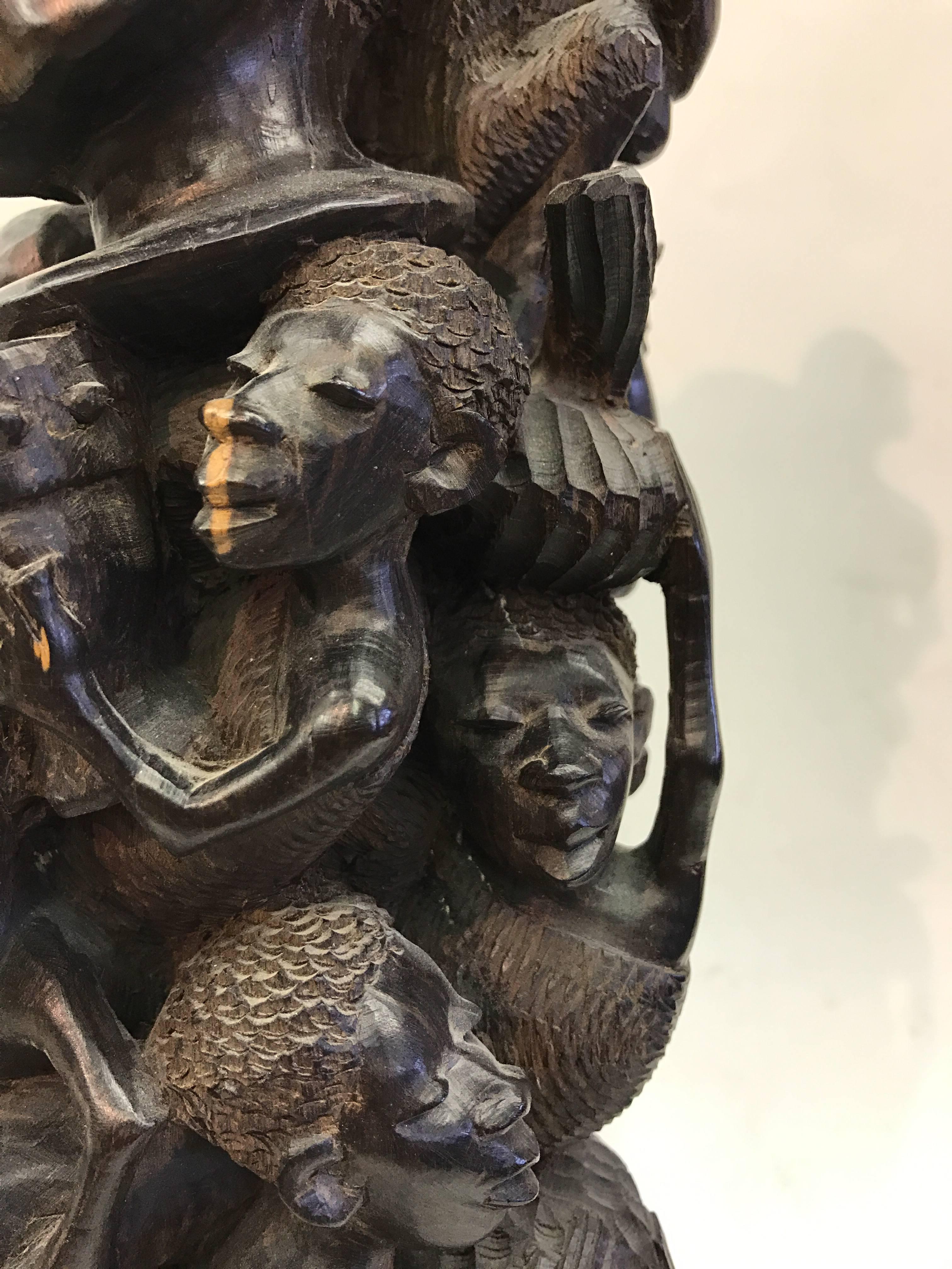 Makonde Tribe Tree of Life For Sale at 1stDibs | makonde tree of life ...