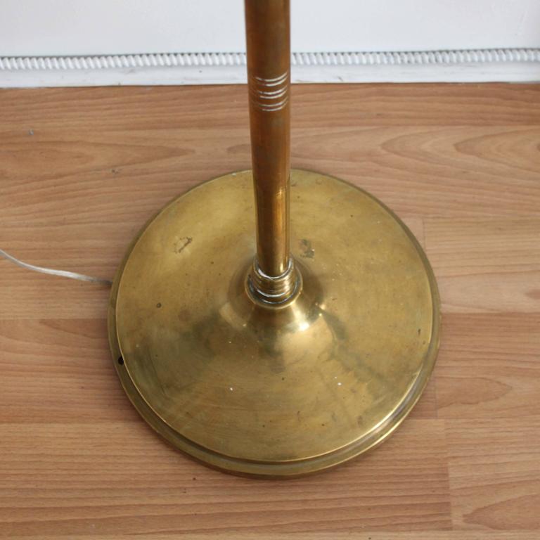 Pair of Brass Floor Lamps from the Hotel Vancouver at 1stDibs