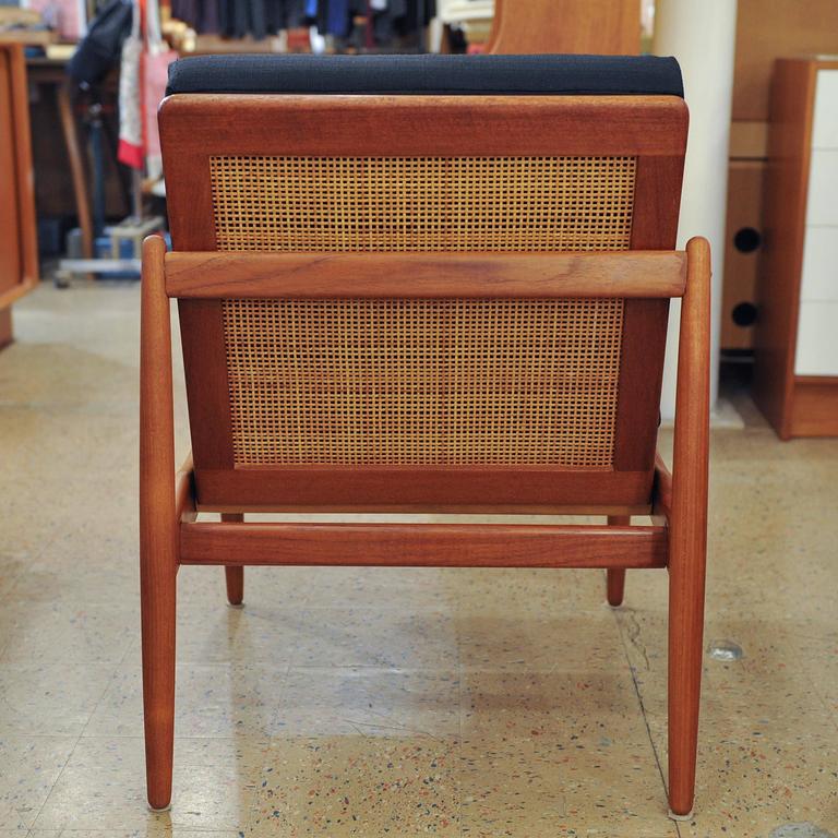 Reclining Lounge Chair Made in Norway at 1stDibs