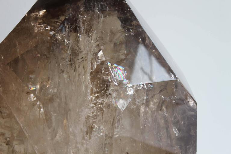 Large Smoky Quartz "Glacier" Crystal For Sale at 1stDibs