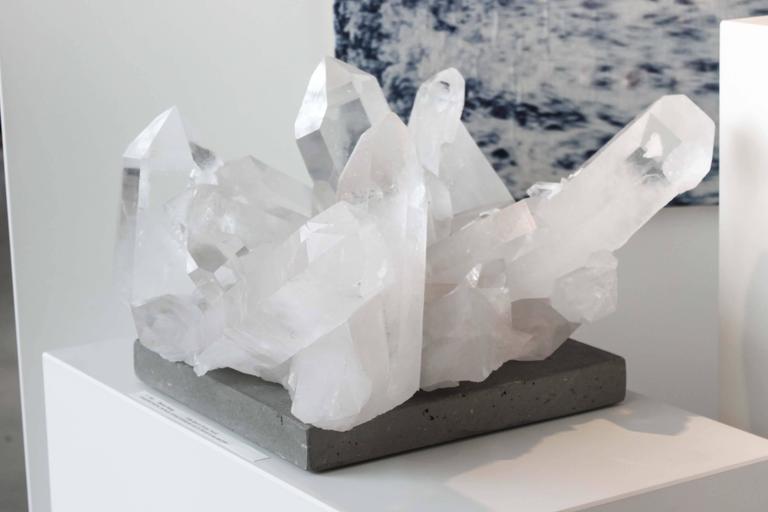 Quartz Crystal Family For Sale at 1stDibs