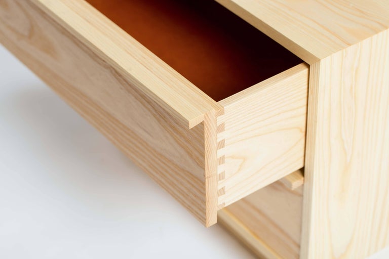 Heather Nightstand by Kate Duncan For Sale at 1stDibs