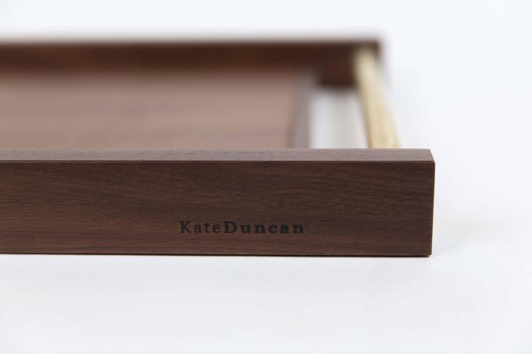 Black Walnut Serving Tray by Kate Duncan at 1stDibs