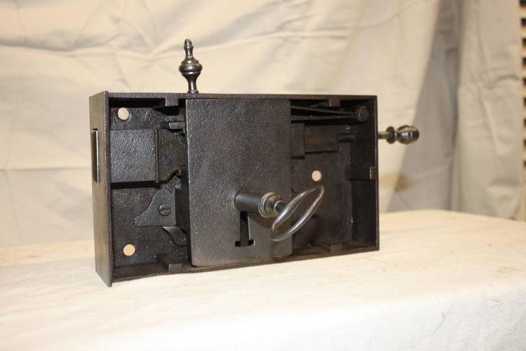 18th Century Lock at 1stDibs