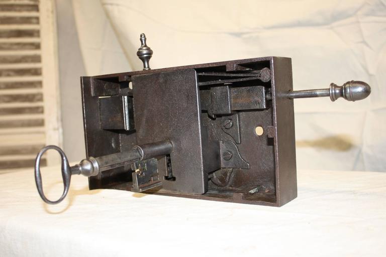 18th Century Lock at 1stDibs