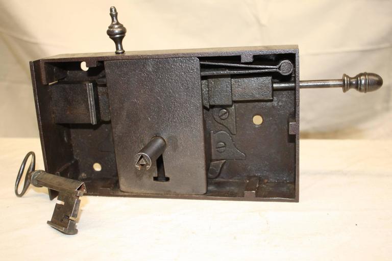 18th Century Lock at 1stDibs