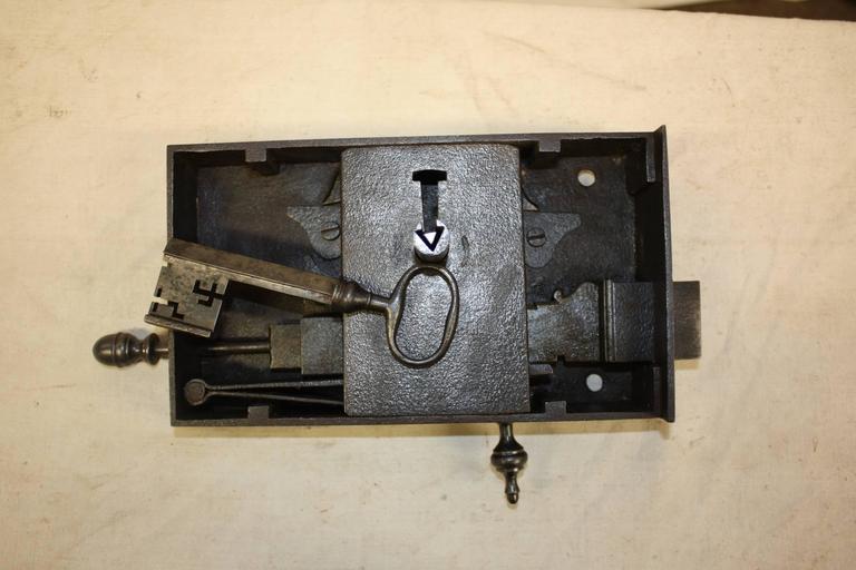 18th Century Lock at 1stDibs