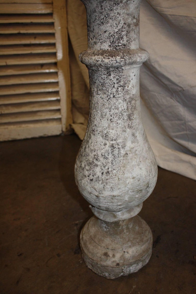 Pair of 19th Century French Balusters For Sale at 1stDibs