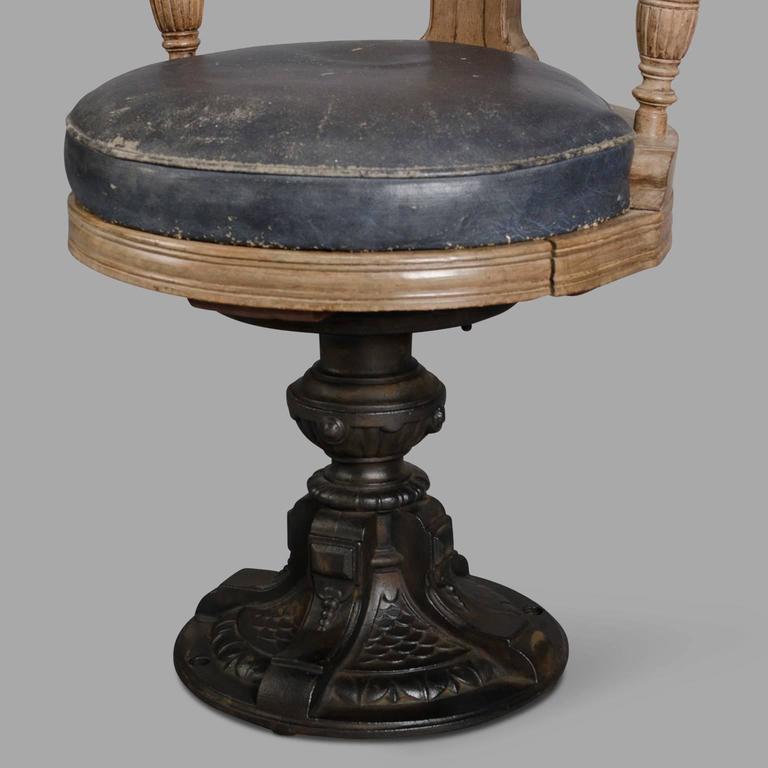 19th Century Swivel Ship Chair at 1stDibs