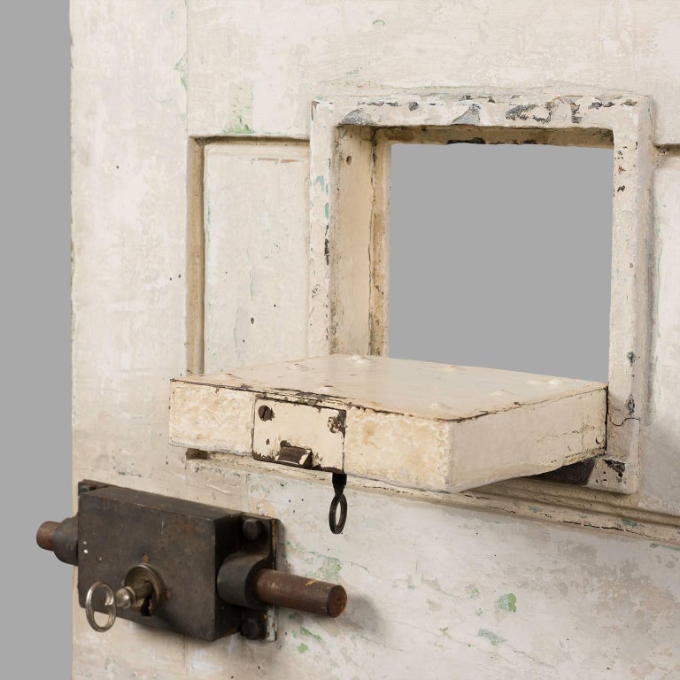 Jail Cell Door, circa 1930 at 1stDibs