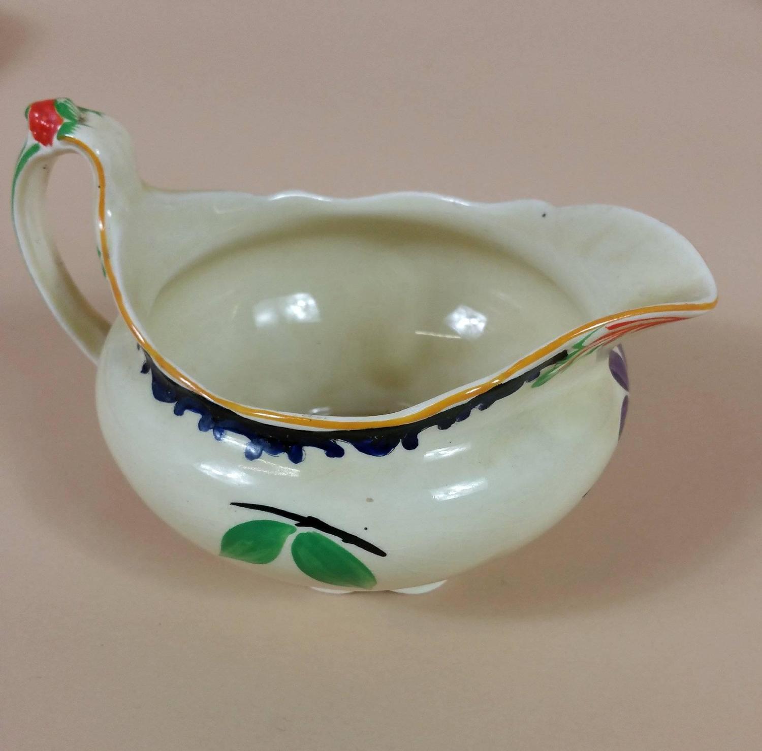 Early 20th Century Art Deco Royal Venton Ware Dinner Service For Sale ...