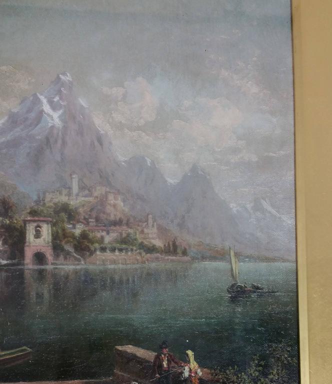 19th Century Oil on Canvas by John Bell at 1stDibs