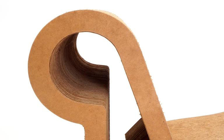 Rare Original Frank Gehry, Easy Edges, Cardboard Contour Chairs at 1stDibs