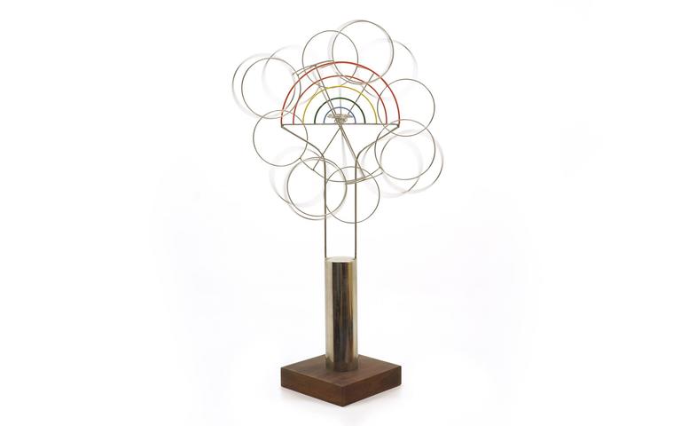 Joseph Burlini Kinetic Sculpture at 1stDibs
