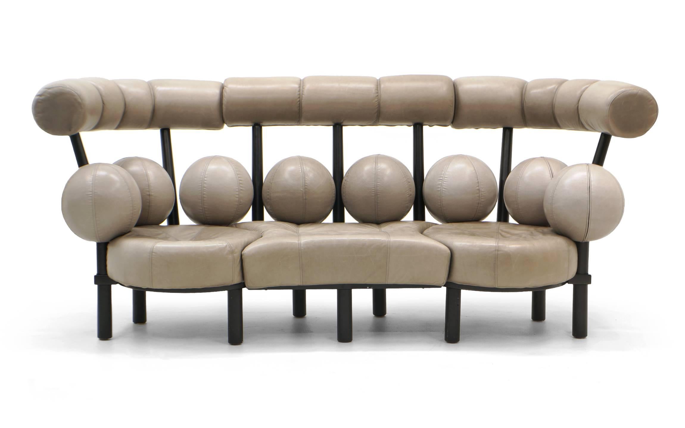 "Globe" Sofa and Chair Designed by Peter Opsvik for Stokke Møbler, Grey ...