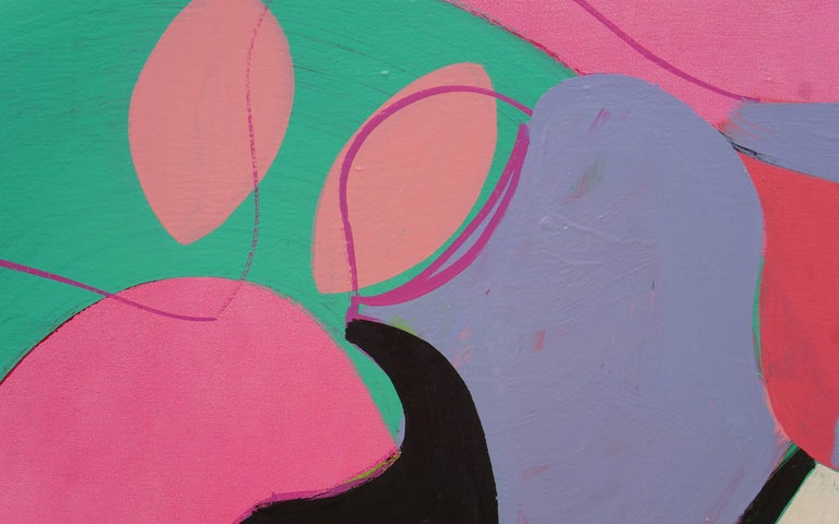 Lester Goldman Painting, Untitled, Oil on Canvas For Sale at 1stDibs