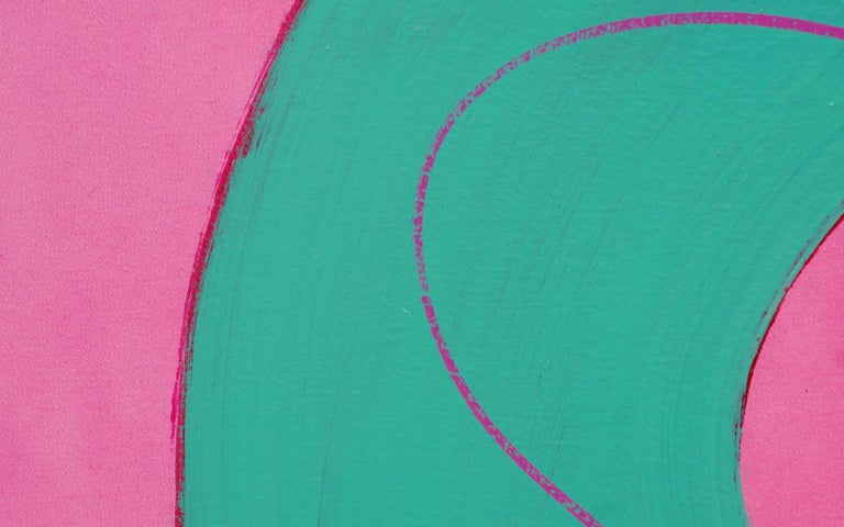 Lester Goldman Painting, Untitled, Oil on Canvas For Sale at 1stDibs