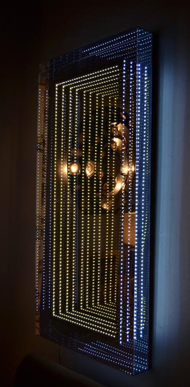 Contemporary Infinity Mirror at 1stDibs | infinity mirror for sale ...