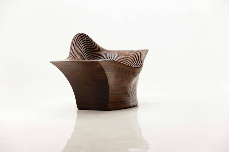 Walnut Chair by Bae Se Hwa, 2015 For Sale at 1stDibs