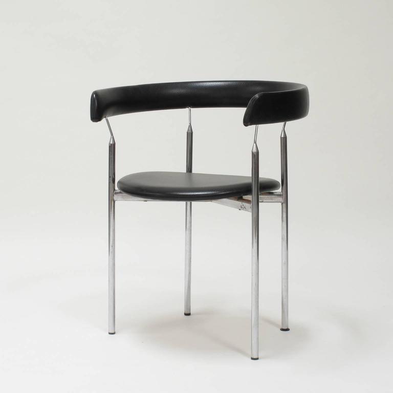 Jan Lunde Knutsen 'Rondo' Chair, 1960s, Norway For Sale at 1stDibs