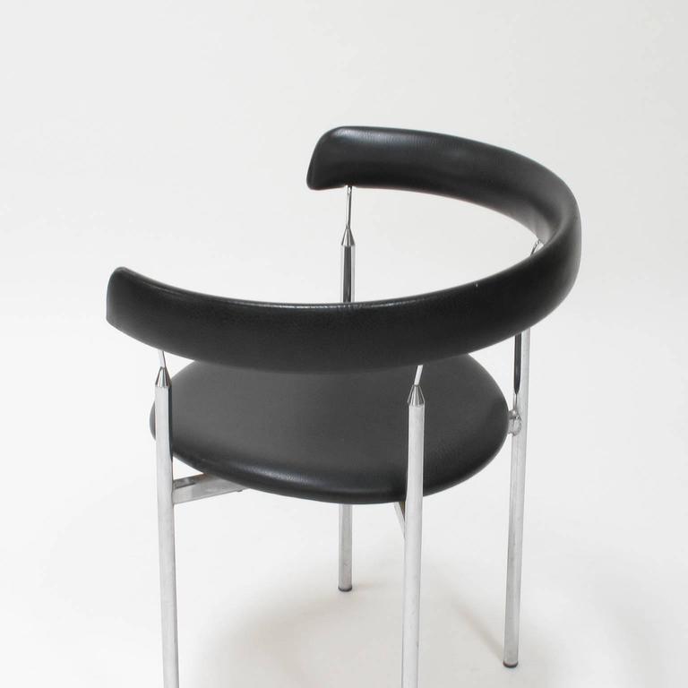 Jan Lunde Knutsen 'Rondo' Chair, 1960s, Norway For Sale at 1stDibs