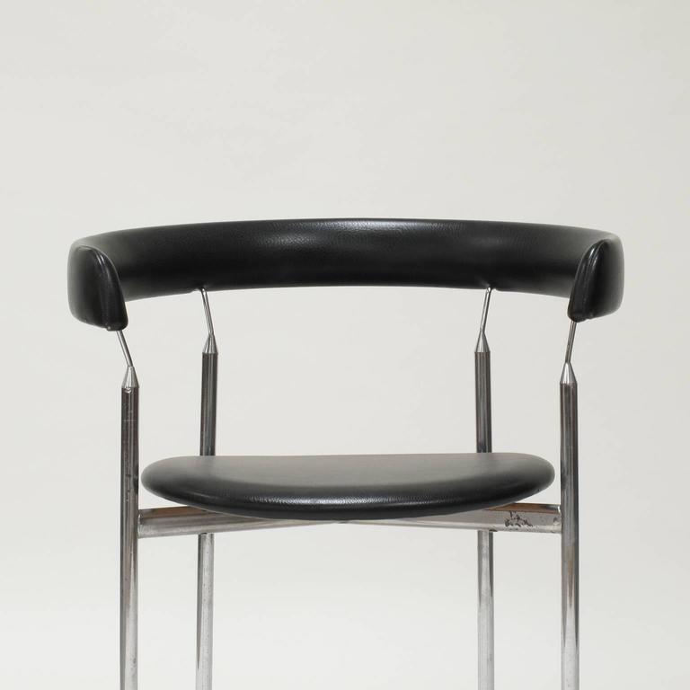 Jan Lunde Knutsen 'Rondo' Chair, 1960s, Norway For Sale at 1stDibs