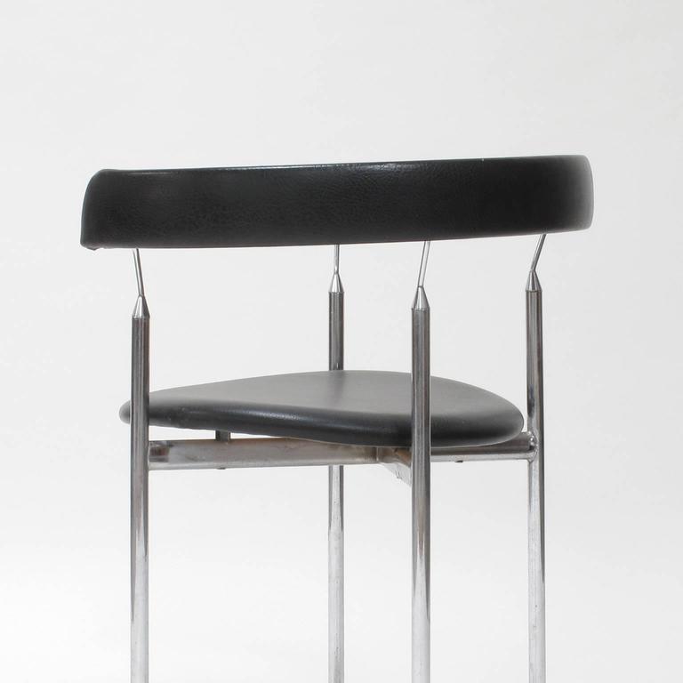 Jan Lunde Knutsen 'Rondo' Chair, 1960s, Norway For Sale at 1stDibs