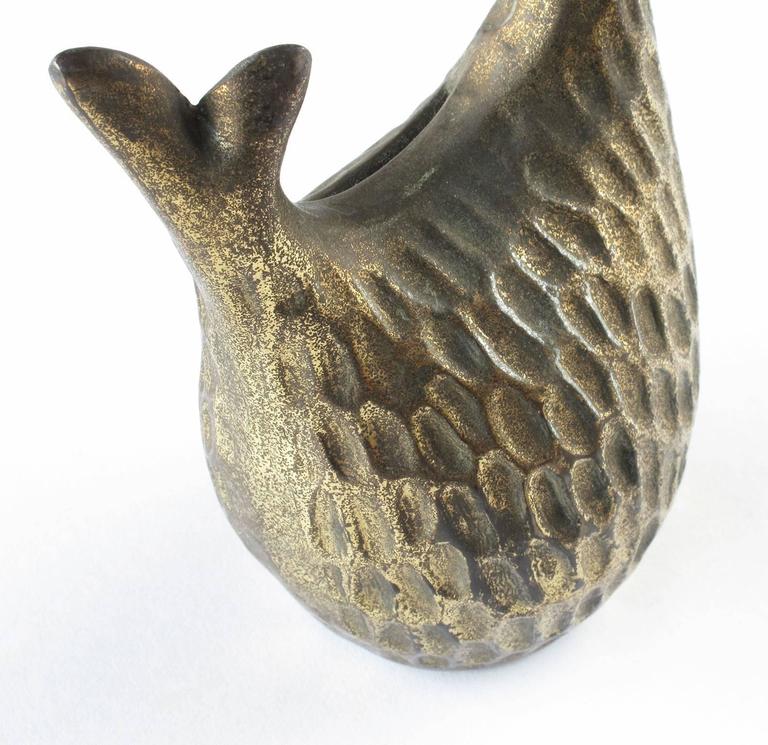 Ben Seibel Brass Bird Coin Bank Miniature Animal Sculpture Jenfredware ...