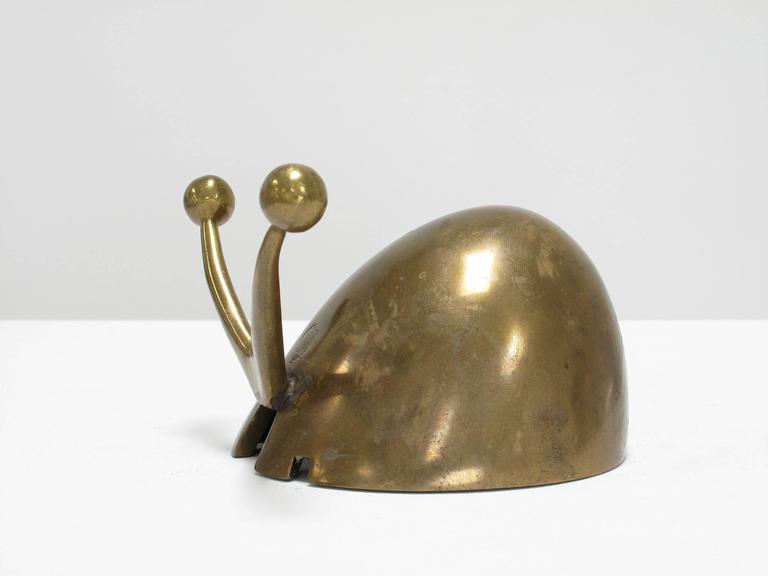 Maurice Ascalon Solid Bronze Design Object, 1950s at 1stDibs