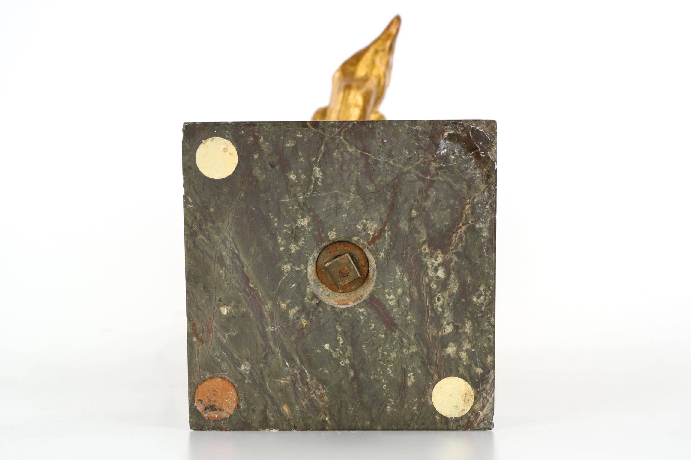 Art Deco "Vulture" Bronze Sculpture by Maurice Prost at 1stDibs ...