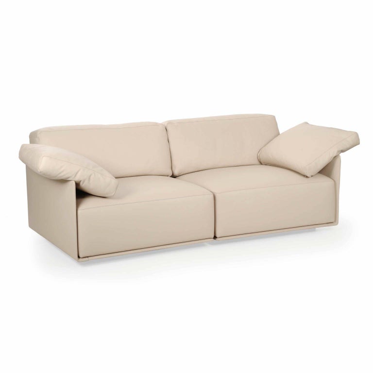 Leather Sectional Sofa "Cassiopea" by Lievore Altherr Molina for ...