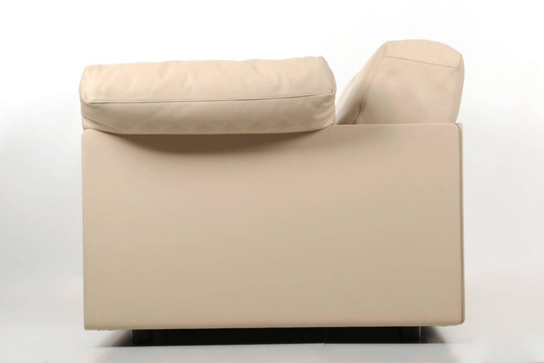 Leather Sectional Sofa "Cassiopea" by Lievore Altherr Molina for ...