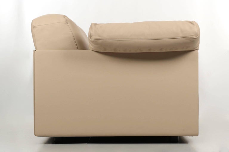 Leather Sectional Sofa "Cassiopea" by Lievore Altherr Molina for ...