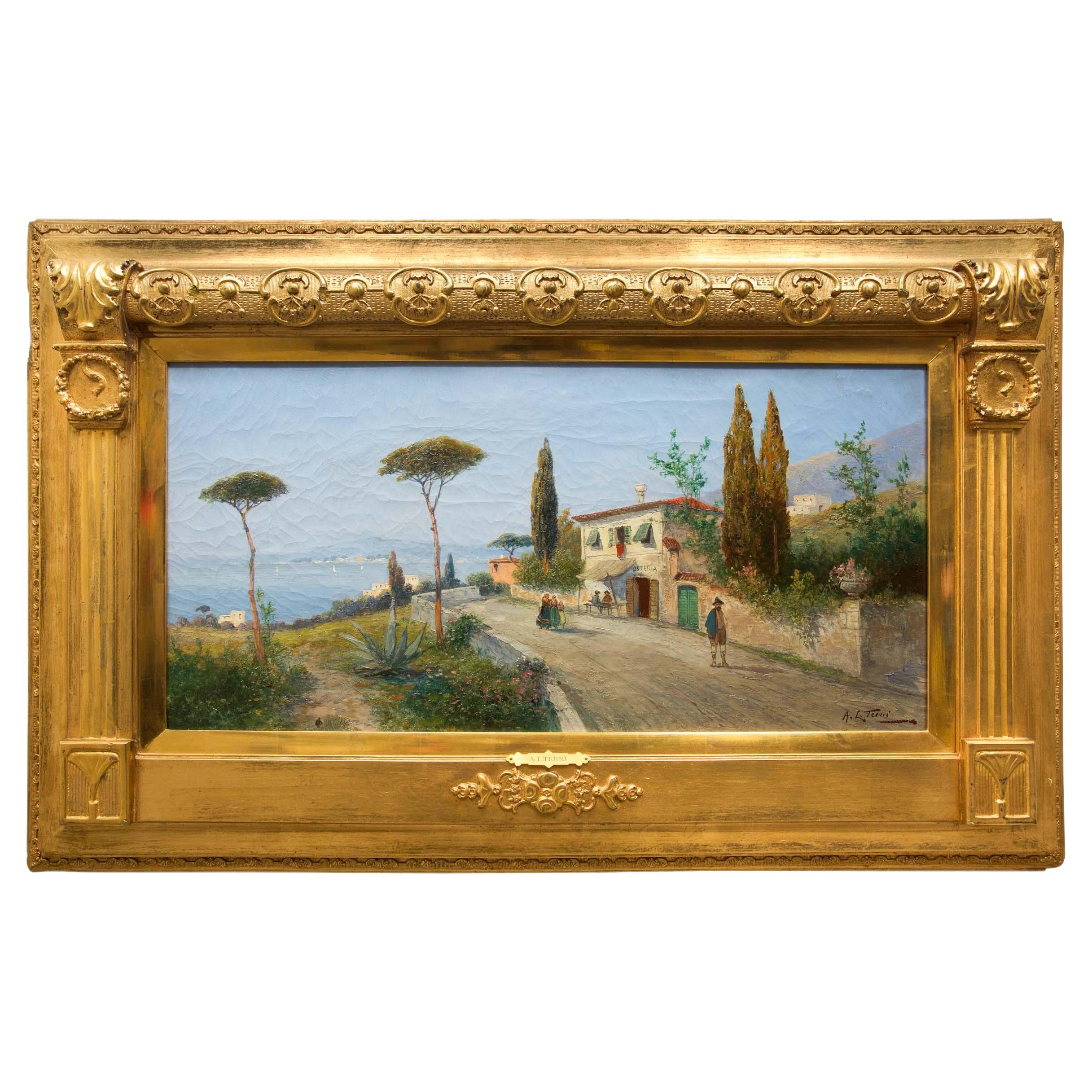 Landscape Painting by Patrick George For Sale at 1stDibs | patrick ...