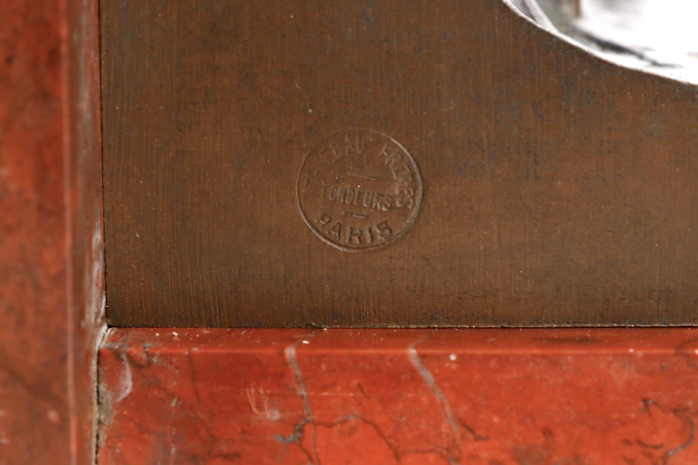 Henri Chapu French Bronze Sculpture, "Allegory of Truth", Thiebaut ...